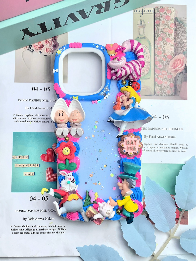 Alice in Wonderland Phone Case | All Models Available – JoyGift-hub